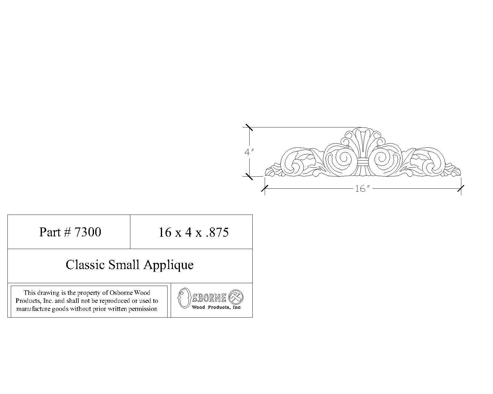 Osborne Wood | Vineyard Collection CAD Drawings