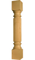 Osborne Wood | Narrow Reeded Island Post